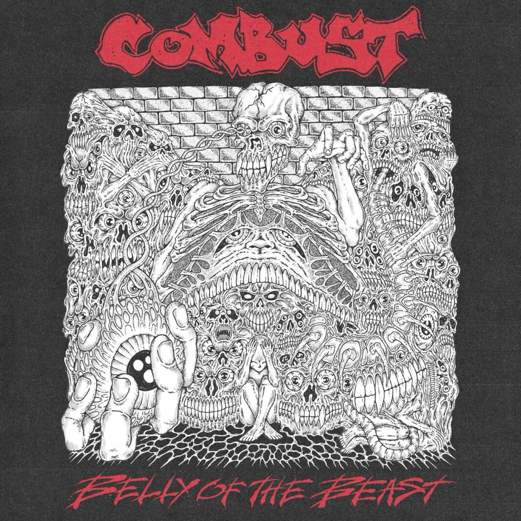 Combust - Belly Of The Beast ::: Review (2025) - AWAY FROM LIFE