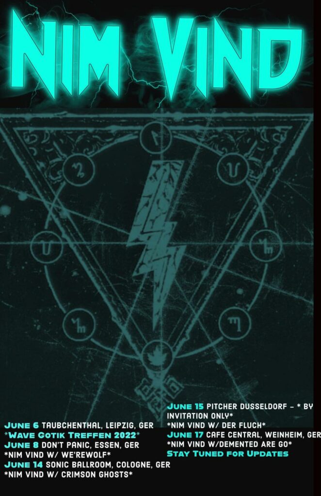 NIM VIND im Sommer auf Tour - AWAY FROM LIFE