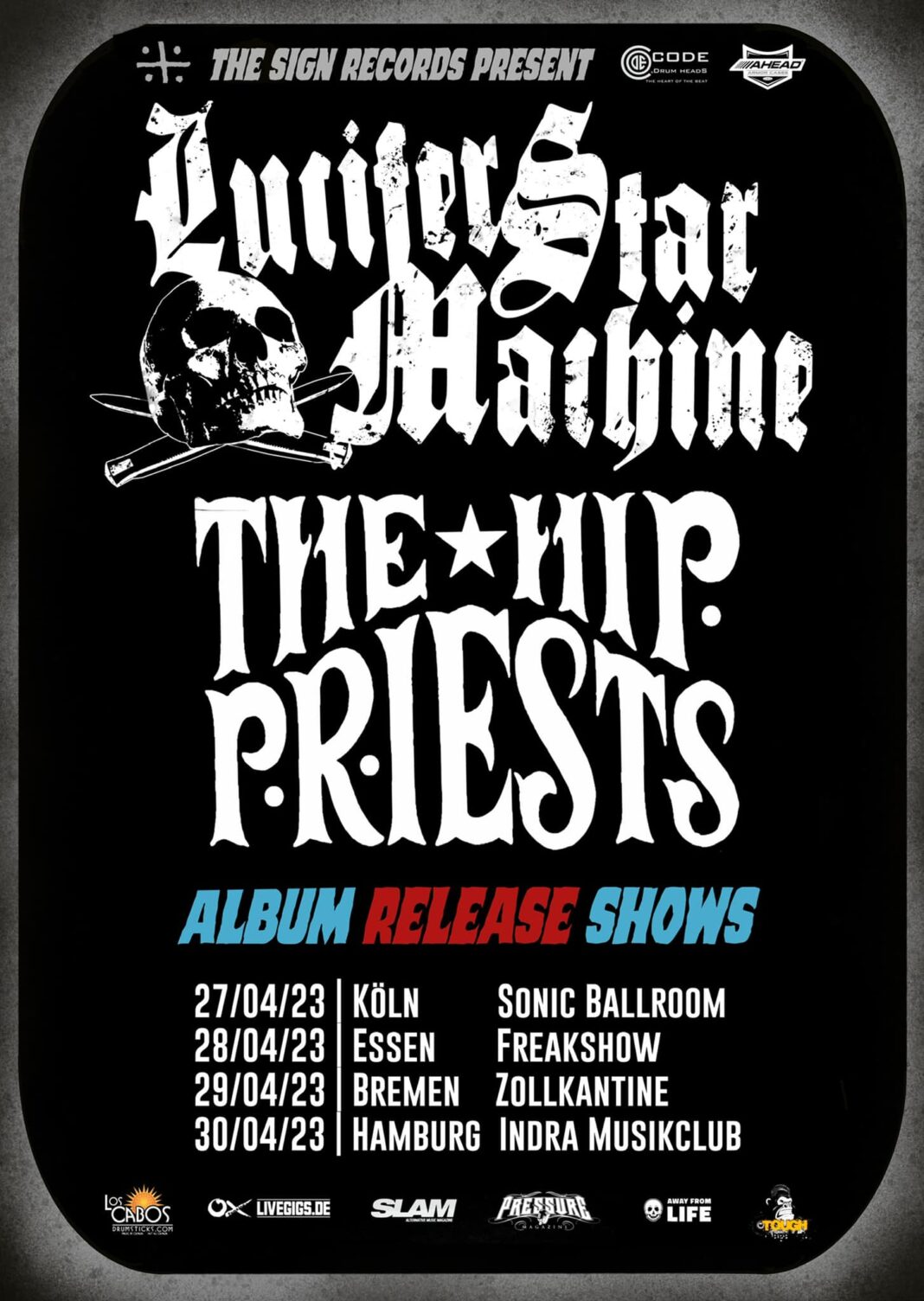 LUCIFER STAR MACHINE & THE HIP PRIESTS kündigen gemeinsame Tour an ...