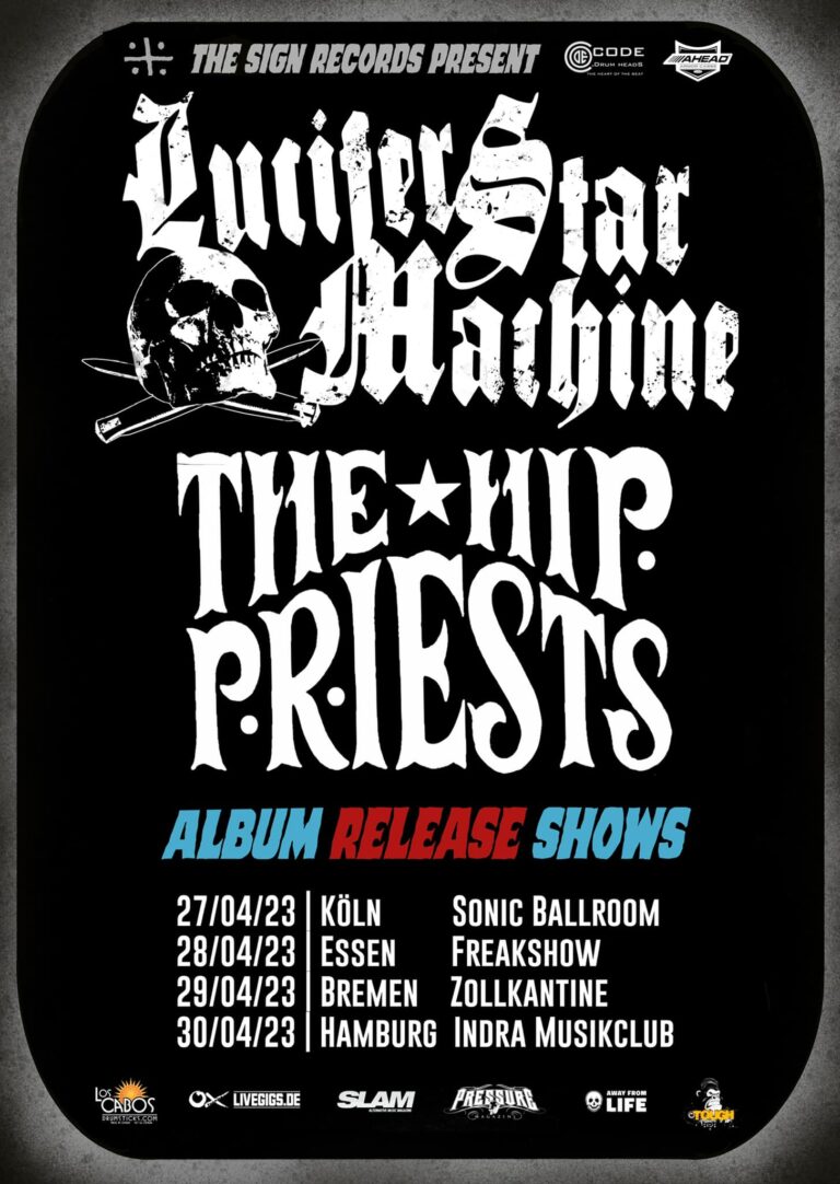 LUCIFER STAR MACHINE & THE HIP PRIESTS kündigen gemeinsame Tour an ...