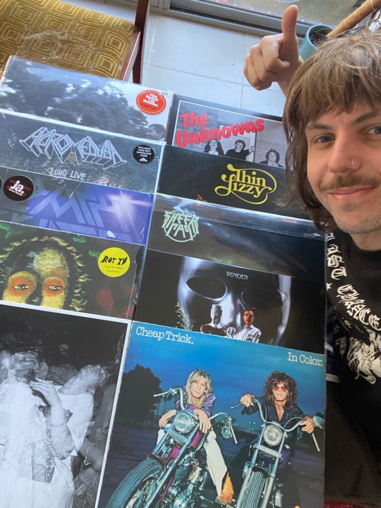 10 Records Worth To Die For. #216 mit Jake Laderman (Clowns, Leatherman ...