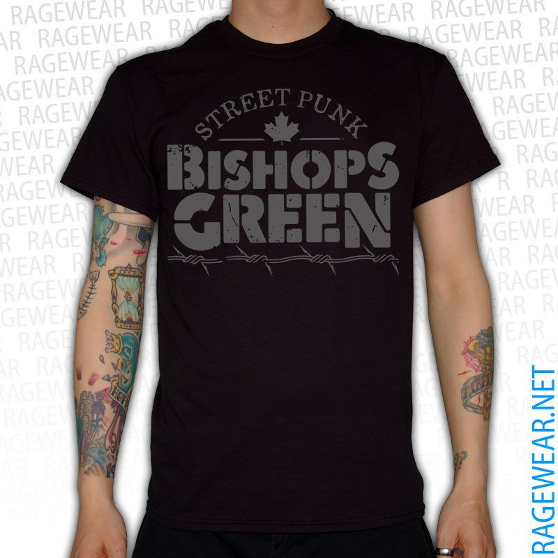 BISHOPS GREEN auf Tour. Gewinne 1 T-Shirt! | AWAY FROM LIFE