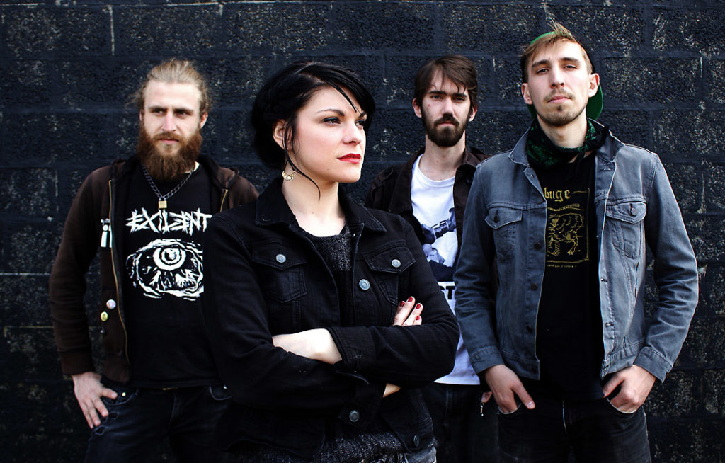BURNING LADY - französische Streetpunk-Band löst sich auf - AWAY FROM LIFE