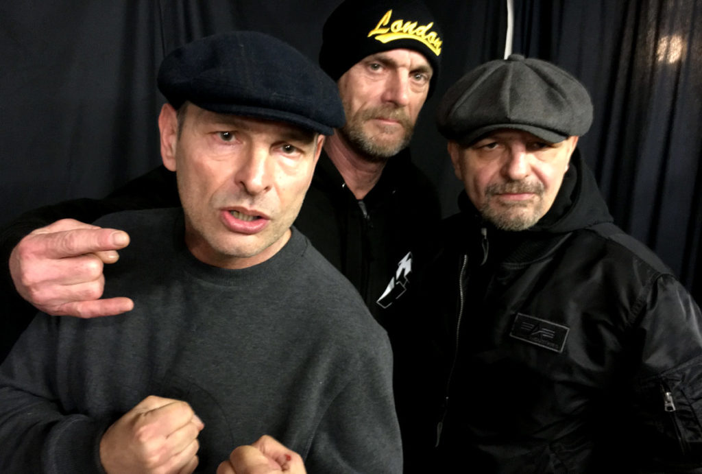 COCKNEY REJECTS veröffentlichen neues Video "Runaway Boys" - AWAY FROM LIFE