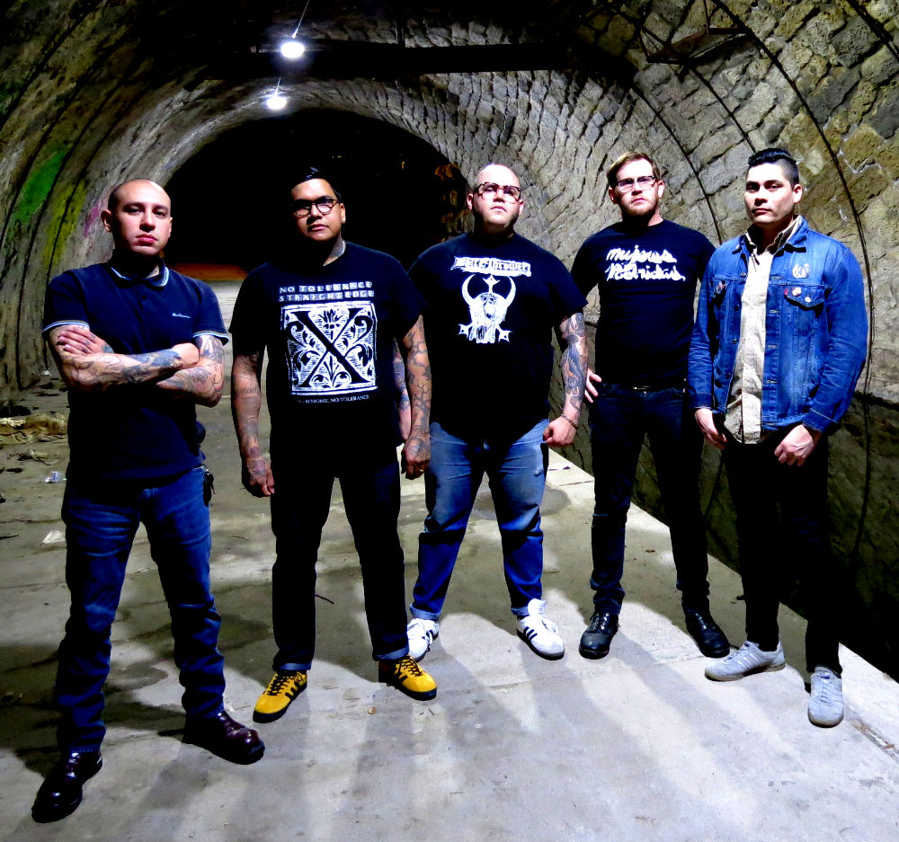 CONCRETE ELITE (Streetpunk, USA) im Herbst auf Tour - AWAY FROM LIFE
