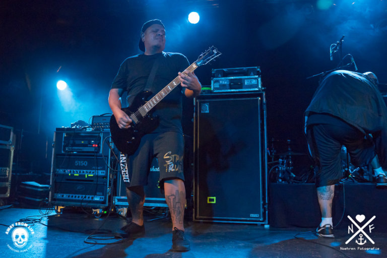 Persistence Tour 2020: Die Bilder aus Hamburg - AWAY FROM LIFE