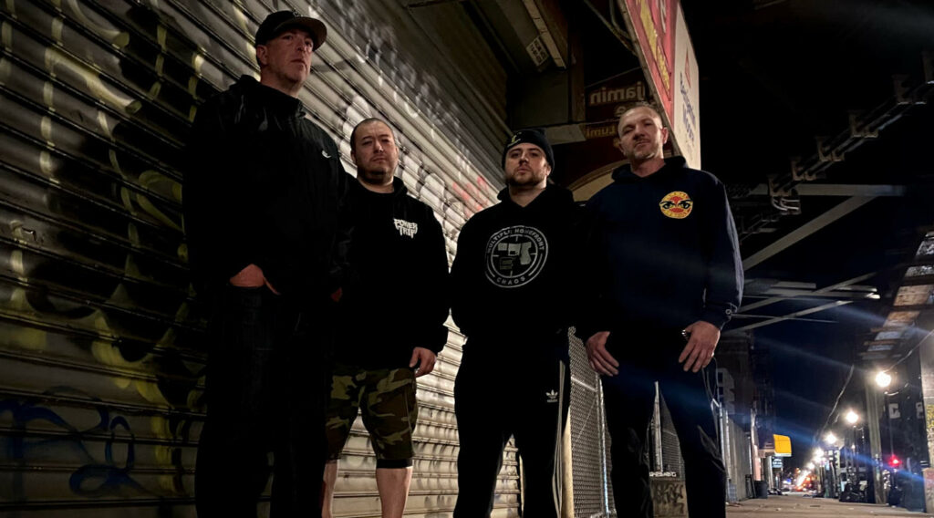 DEATH BEFORE DISHONOR mit neuer Single "Master Of None" - AWAY FROM LIFE