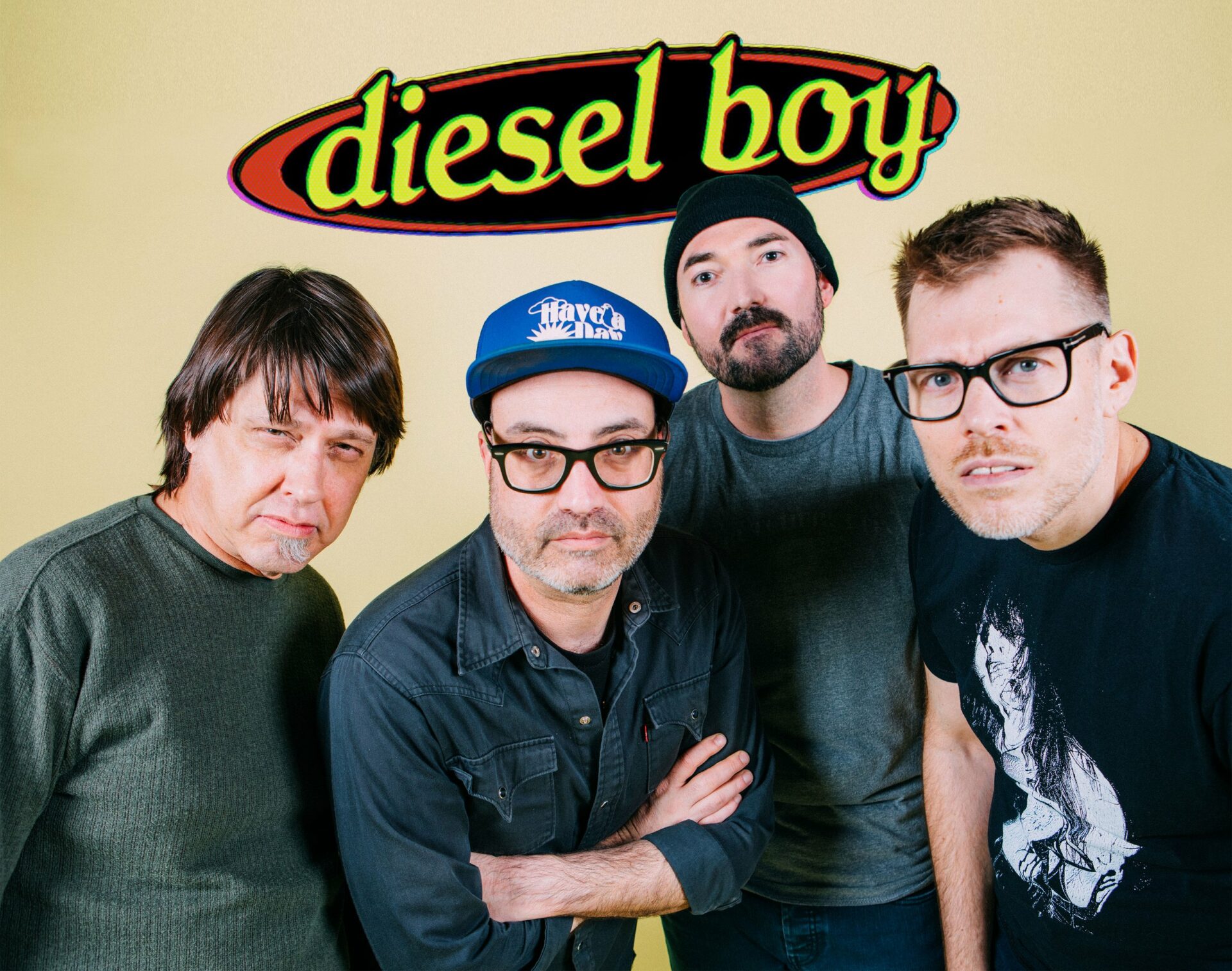 DIESEL BOY im Interview zum kommenden Album "Gets Old" - AWAY FROM LIFE