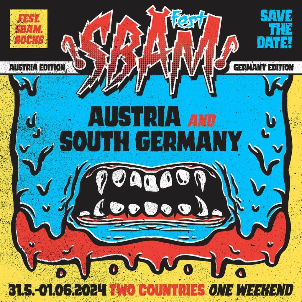 SBÄM Fest mit erster News für 2024 - AWAY FROM LIFE