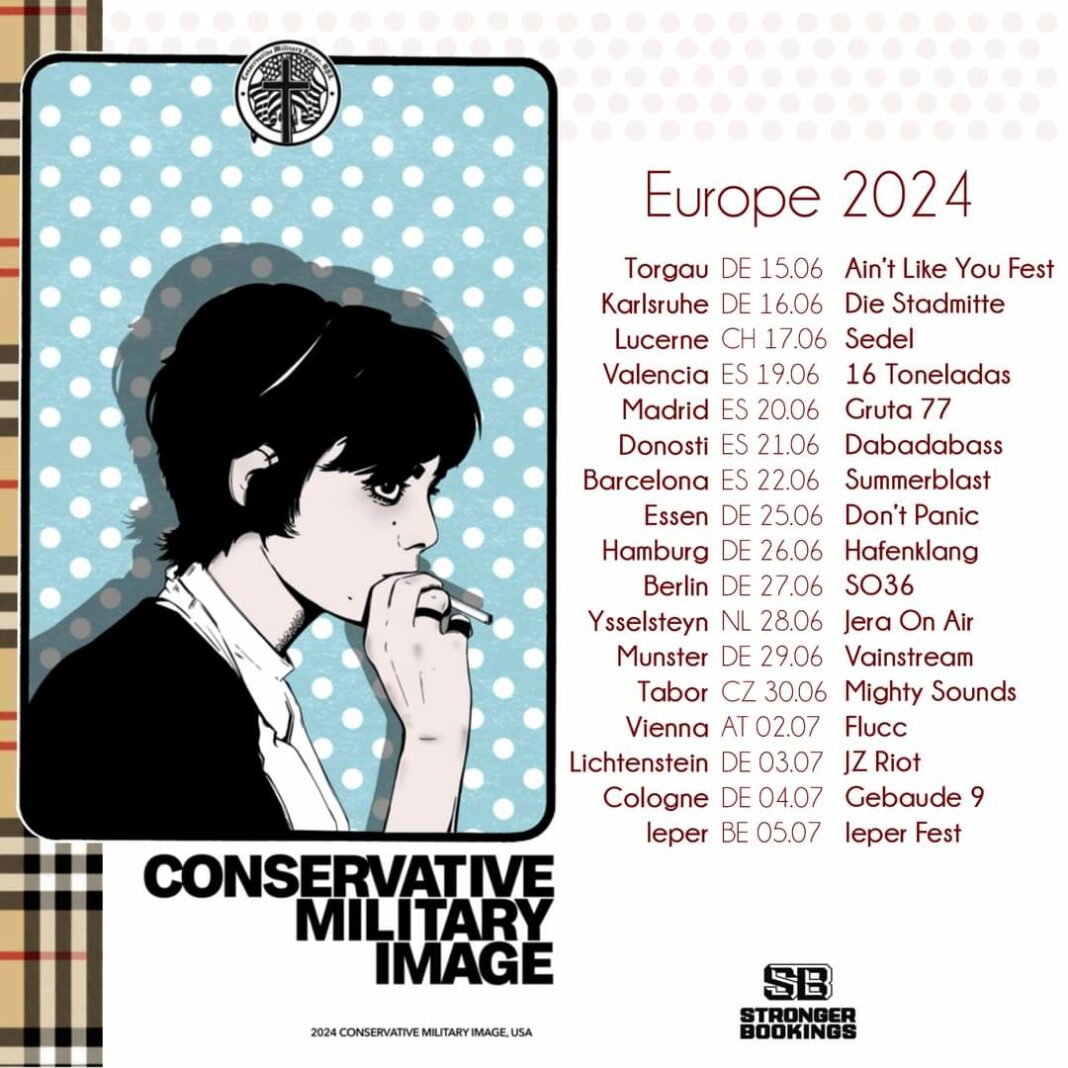 CONSERVATIVE MILITARY IMAGE kündigen neue EP "No Squares In Our Circle ...