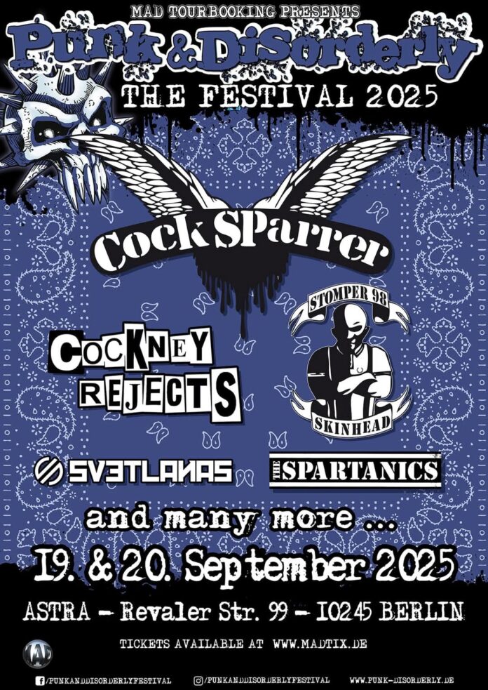 Punk & Disorderly Festival: Die nächsten Bands für 2025 - AWAY FROM LIFE