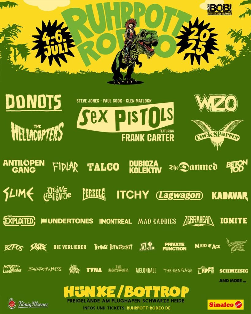 Festivalbericht: So war das Ruhrpott Rodeo 2025 - AWAY FROM LIFE