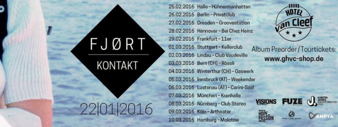 News bei FJØRT: Album, Tour und Label | AWAY FROM LIFE