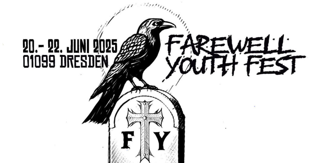 Farewell Youth Fest: Das Line-Up für 2026 - AWAY FROM LIFE