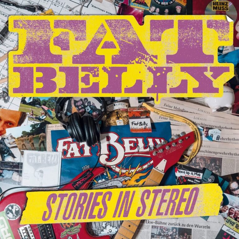 Fat Belly - Stories in Stereo ::: Review (2025) - AWAY FROM LIFE