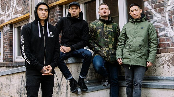 FIRST BLOOD geben Tour für September bekannt - AWAY FROM LIFE