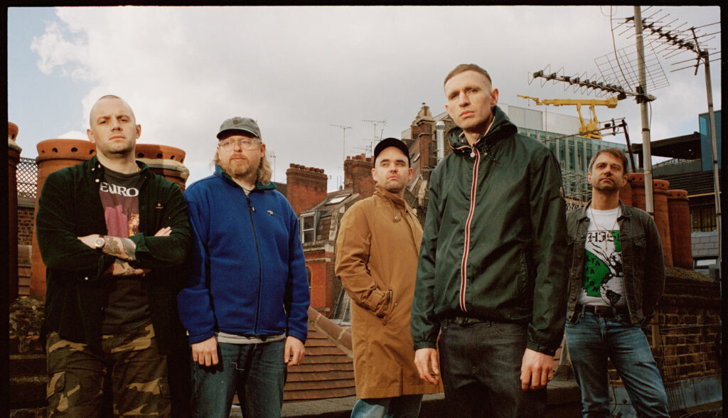 HIGH VIS im Oktober 2023 auf Euro-Tour - AWAY FROM LIFE