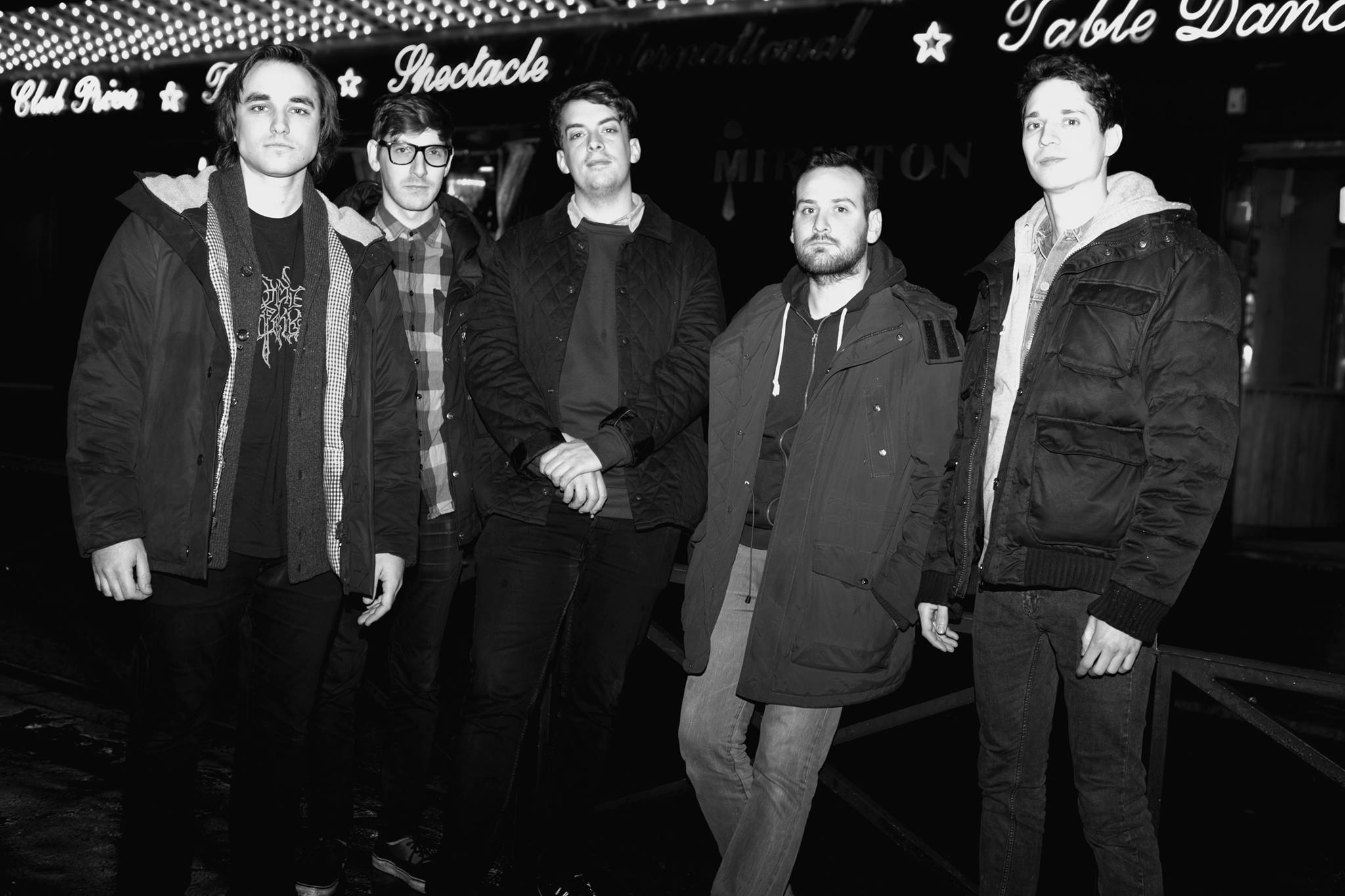 HIGHTOWER auf Tour mit Daggermouth - AWAY FROM LIFE