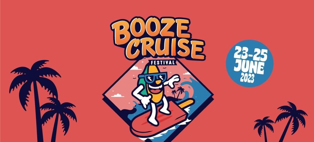 BOOZE CRUISE FESTIVAL mit der ersten Bandwelle für 2023 - AWAY FROM LIFE