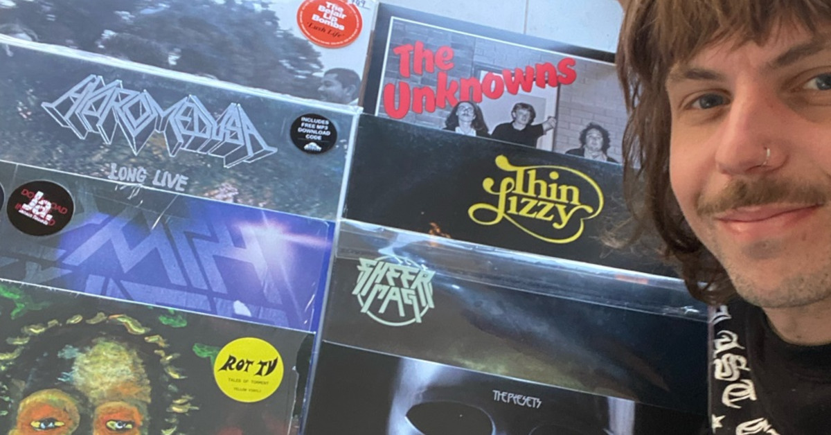 10 Records Worth To Die For. #216 mit Jake Laderman (Clowns, Leatherman ...