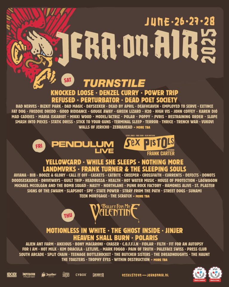 Jera On Air 2025: Das sind die nächsten 16 Bands - AWAY FROM LIFE