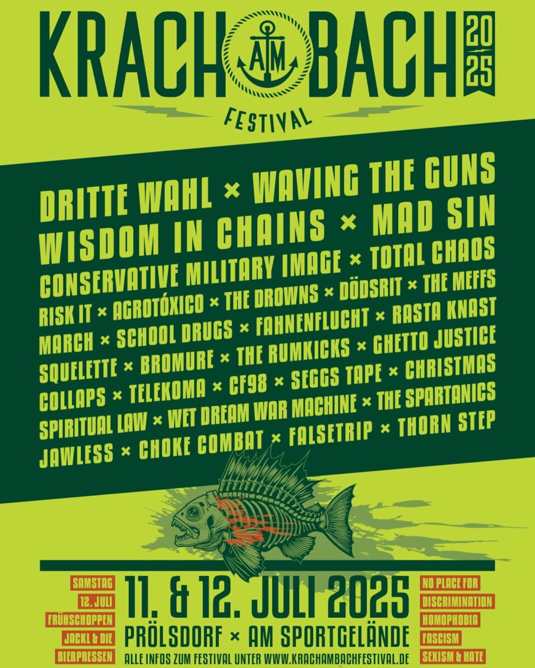 Krach am Bach Festival 2025: Alle Infos für das Wochenende - AWAY FROM LIFE