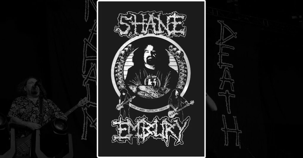 Life…? And Napalm Death by Shane Embury ::: Buch-Review (2023) - AWAY ...