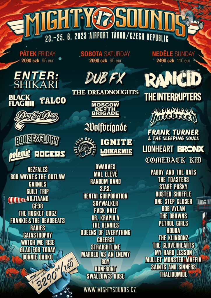 Mighty Sounds Festival 2023 – Line-Up & Tagesverteilung - AWAY FROM LIFE