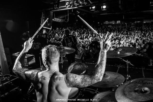 TERROR - Interview mit Schlagzeuger Nick Jett - AWAY FROM LIFE