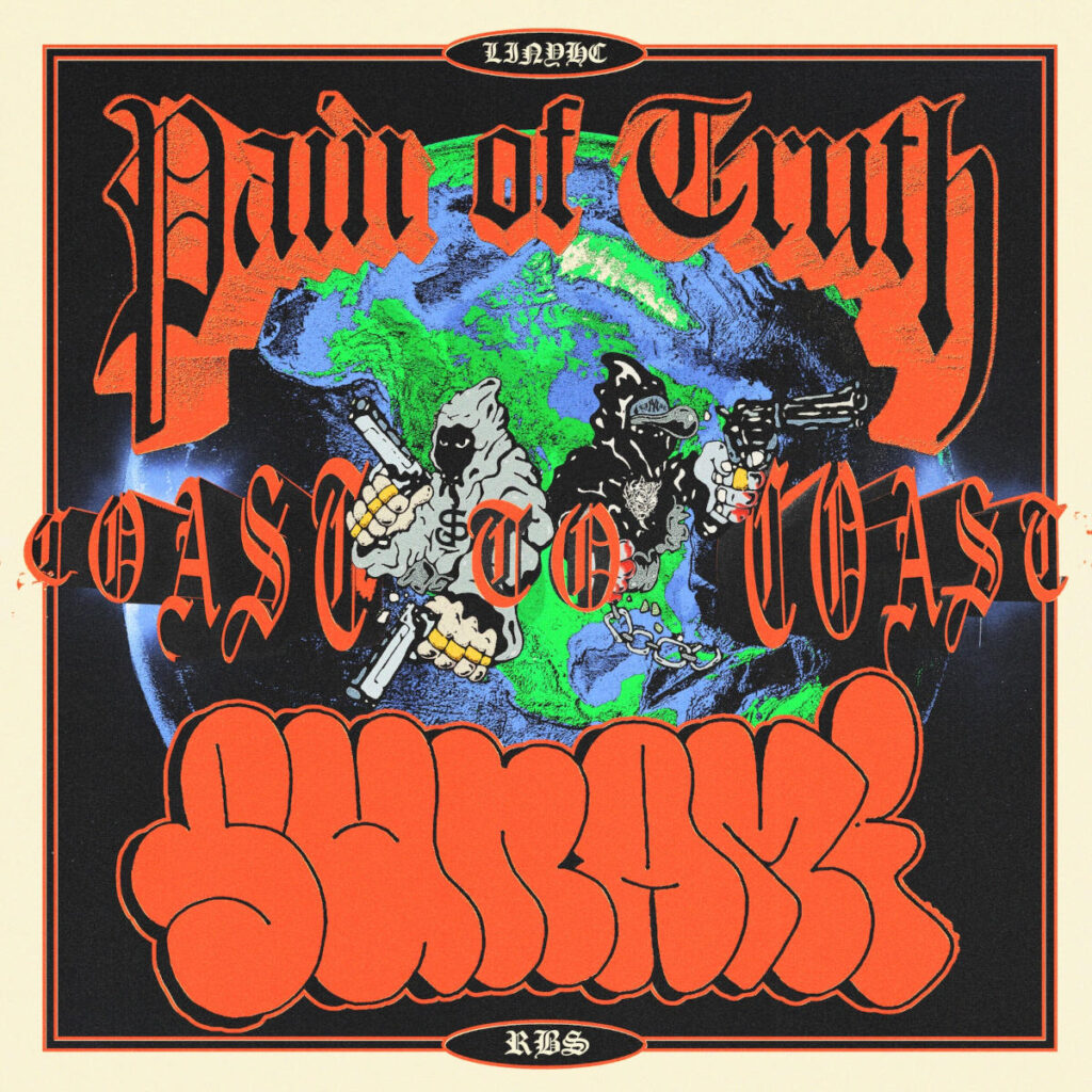 SUNAMI & PAIN OF TRUTH veröffentlichen Split-EP "Coast To Coast" - AWAY ...
