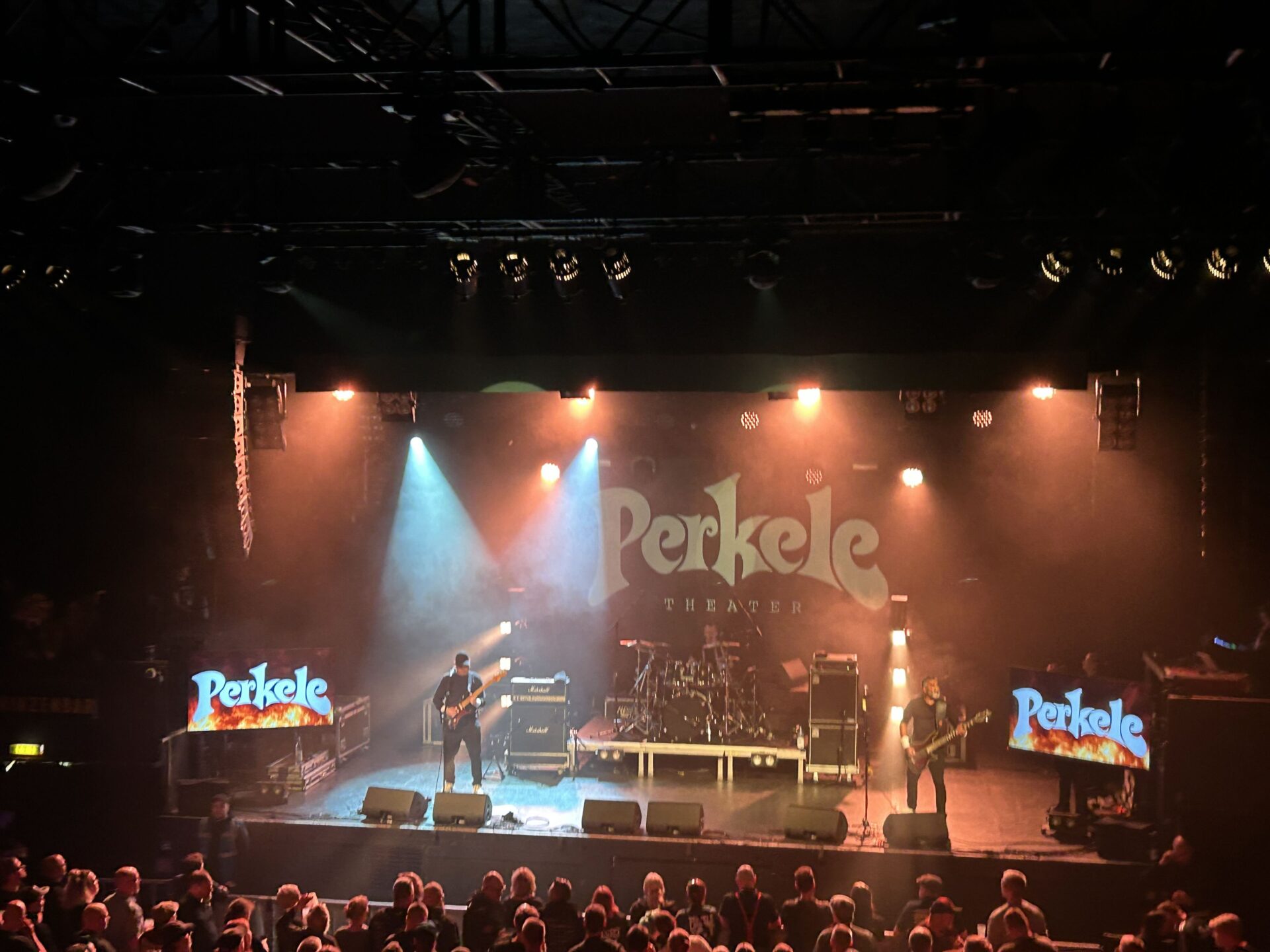Perkele im Docks in Hamburg am 19. Dezember 2025 - AWAY FROM LIFE