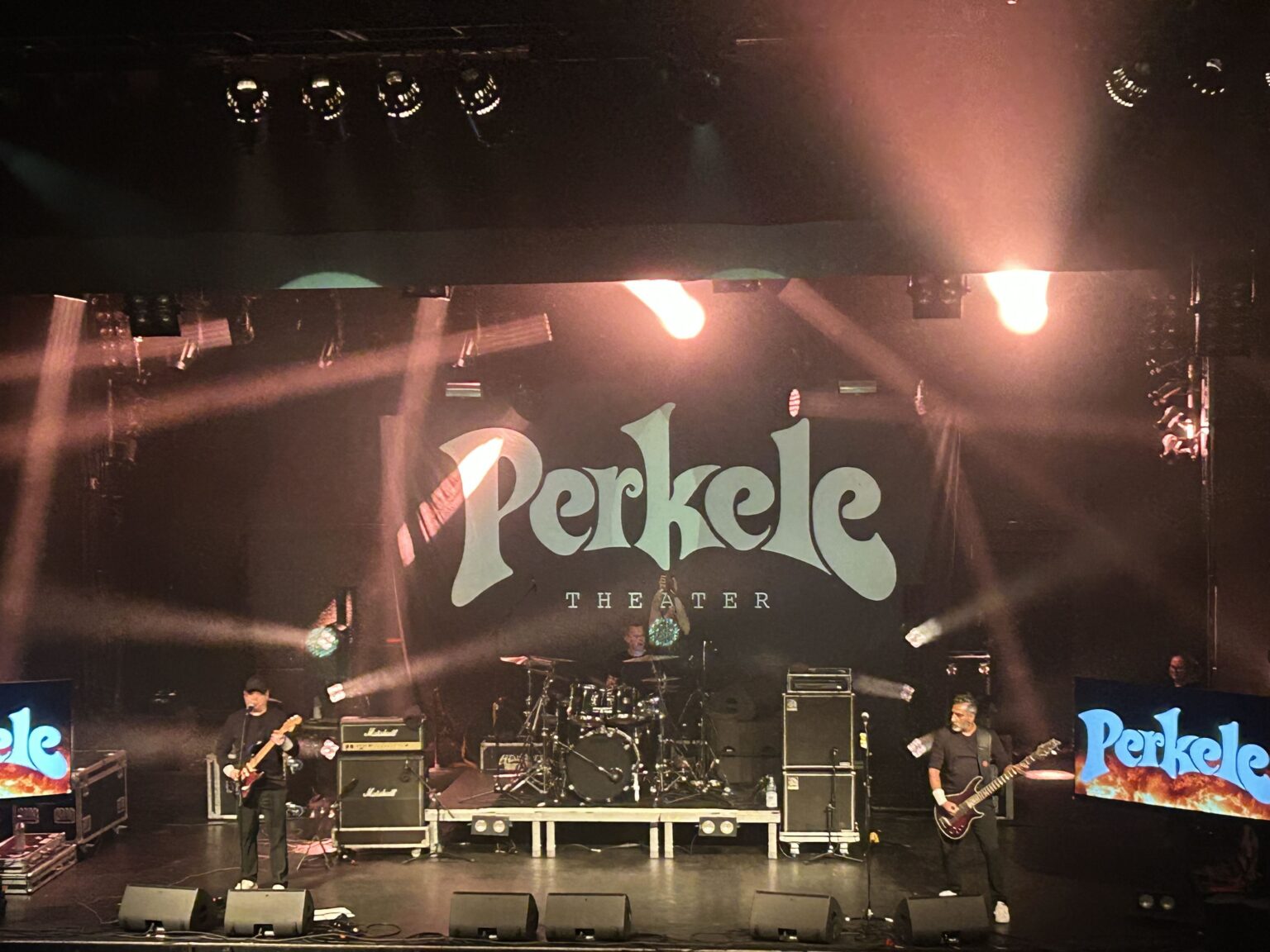 Perkele im Docks in Hamburg am 19. Dezember 2025 - AWAY FROM LIFE