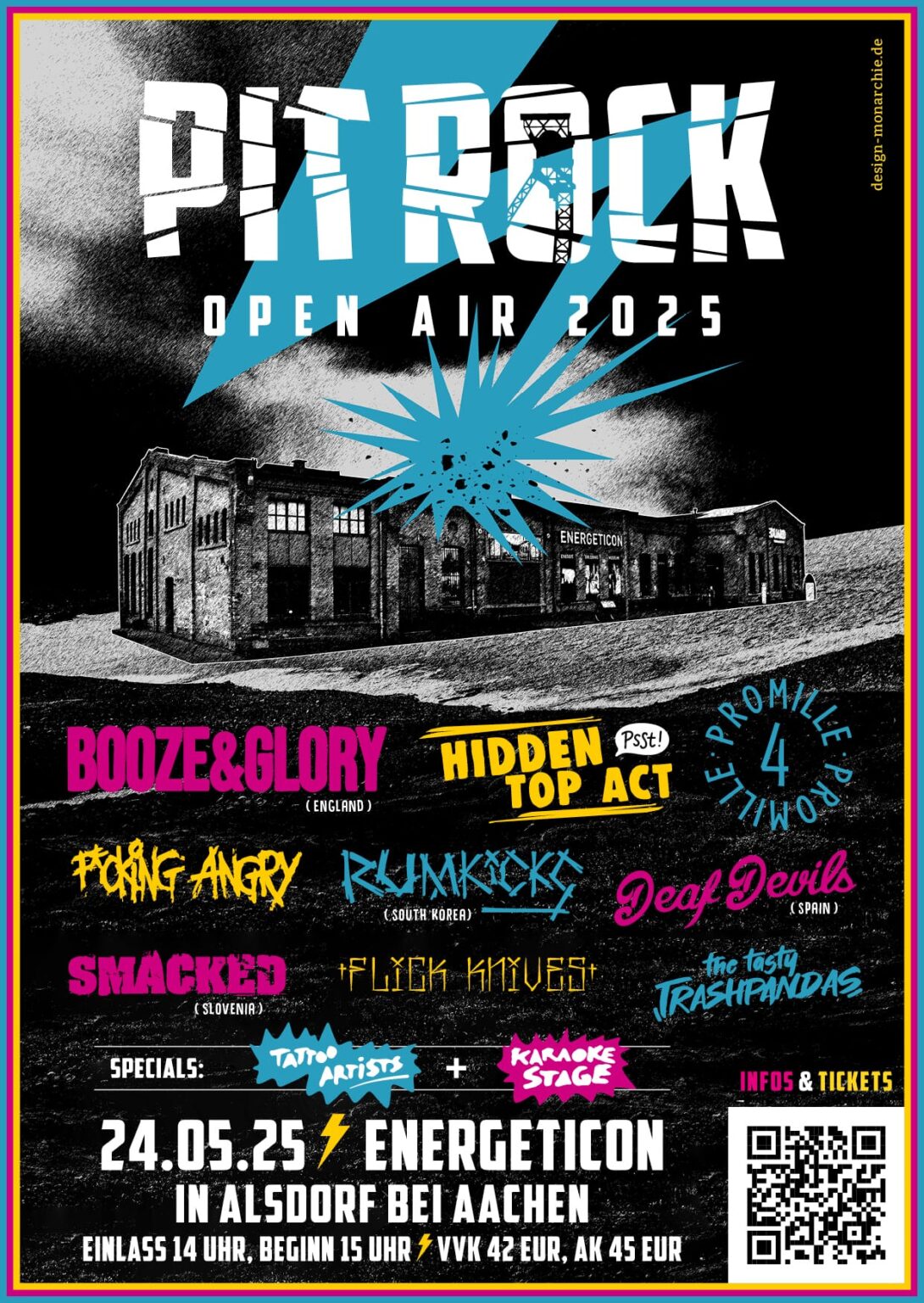 Pit Rock Festival gibt Bands für 2025 bekannt - AWAY FROM LIFE