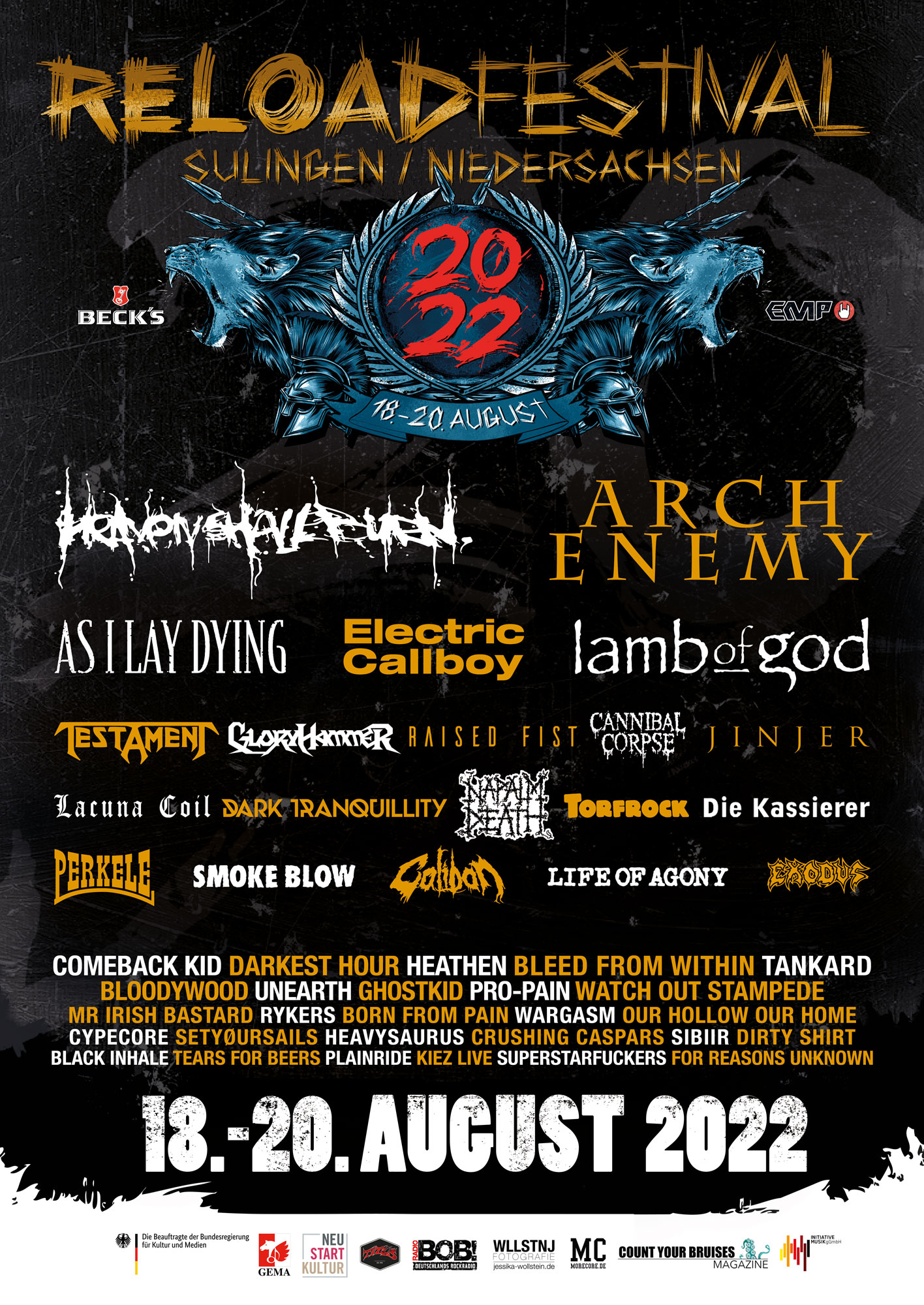 Reload Festival 2022 - AWAY FROM LIFE