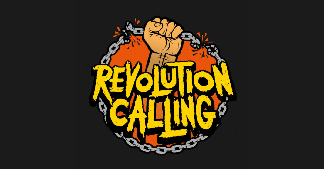 Revolution Calling: Das Line-Up für 2025 - AWAY FROM LIFE