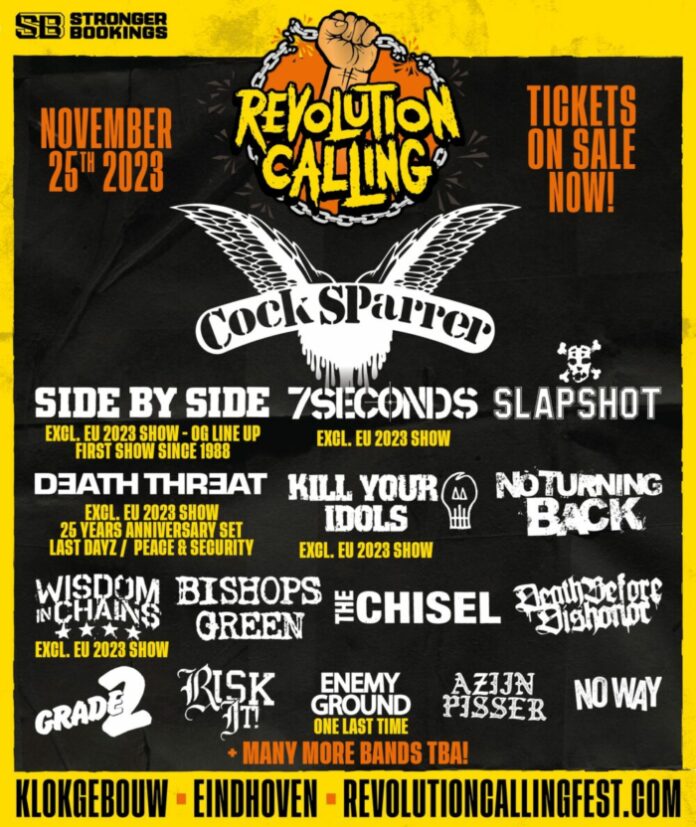 Revolution Calling 2023: Das sind die nächsten Bands - AWAY FROM LIFE