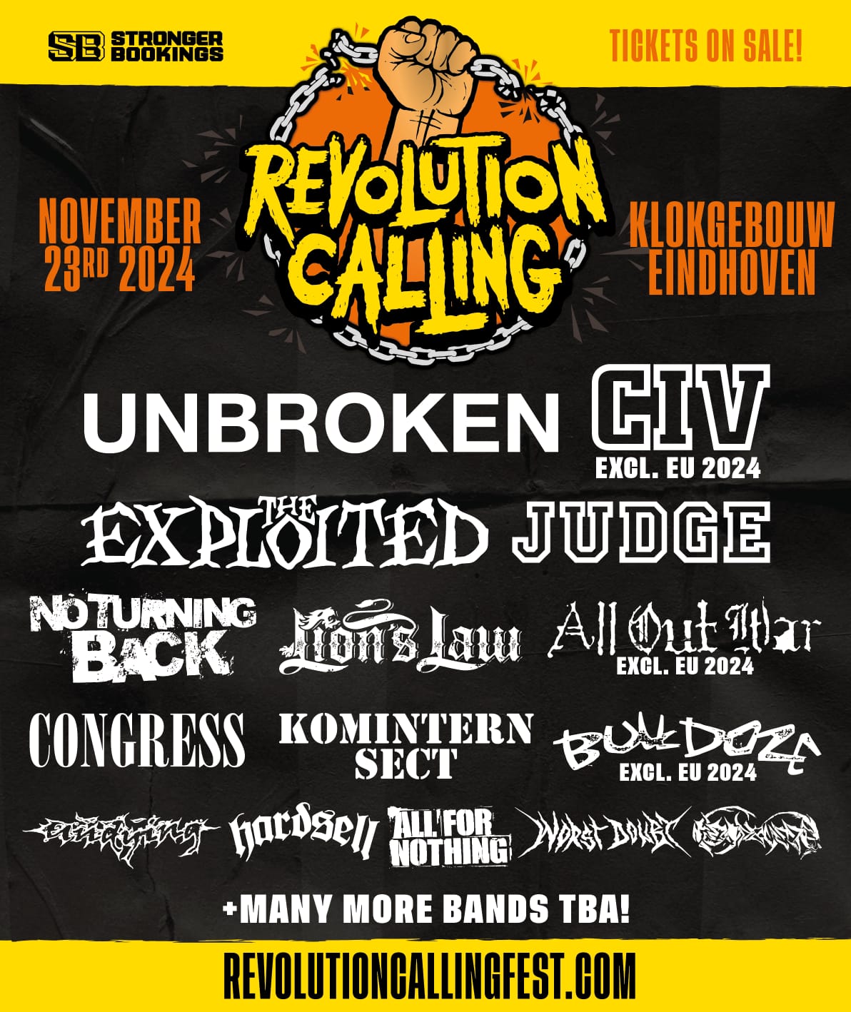 Revolution Calling: Die nächsten Bands für 2024 - AWAY FROM LIFE