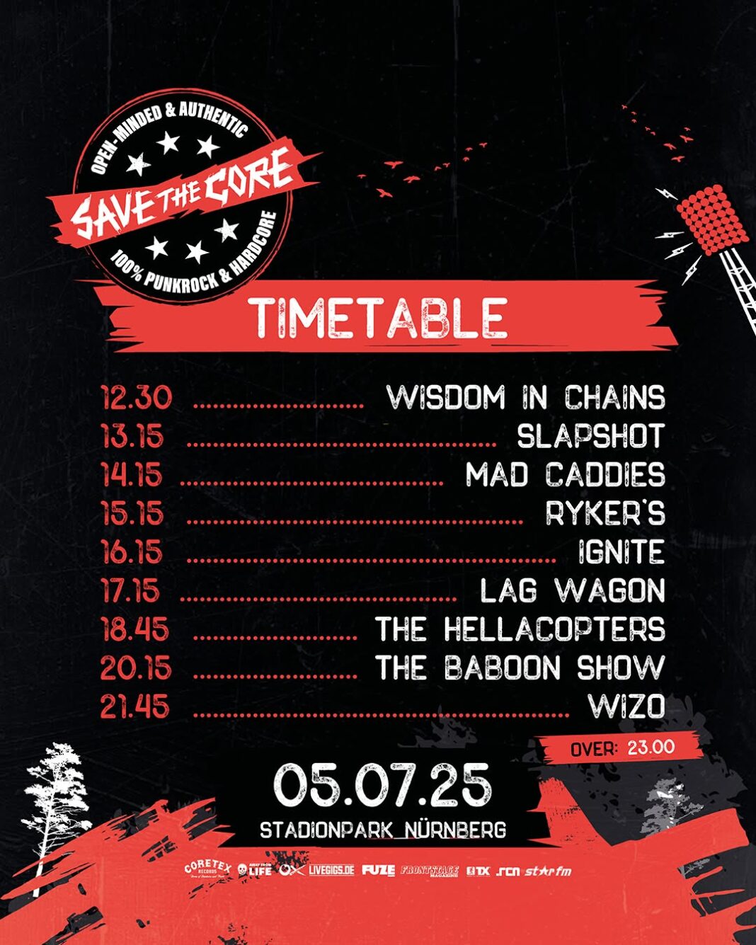 Save The Core Festival: Das komplette Line-Up für 2025 - AWAY FROM LIFE
