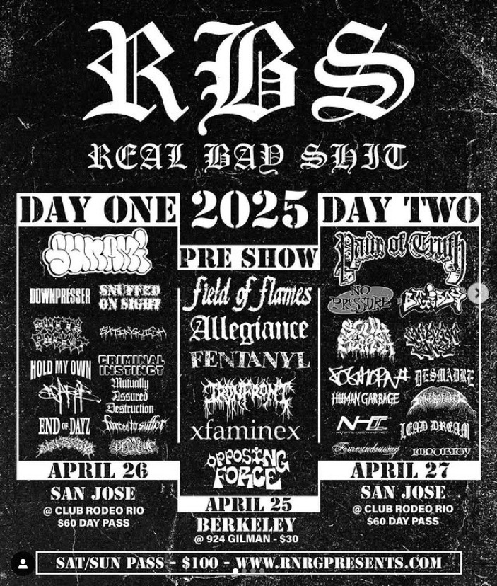 Hardcore-Band ALLEGIANCE (Rivalry-Records) spielen Reunion-Show in den ...