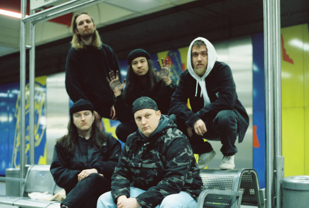 SLOPE veröffentlichen nächsten neuen Song "Trainsurfing" - AWAY FROM LIFE