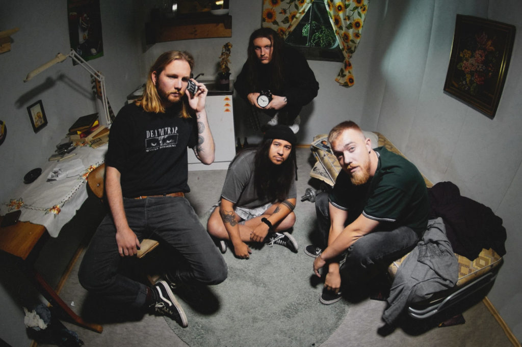 SLOPE veröffentlichen neuen Song "Purple Me" - AWAY FROM LIFE