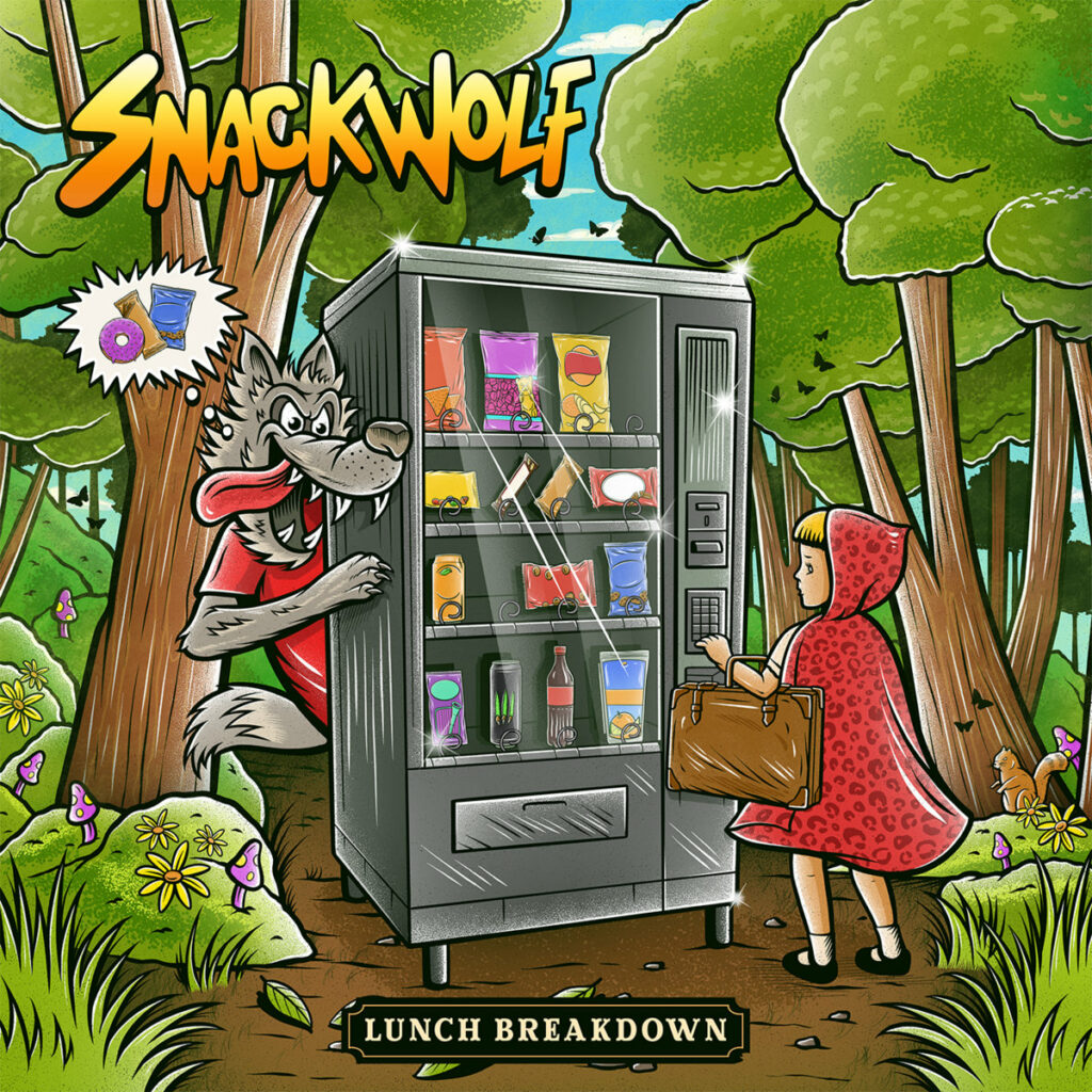 Snackwolf - Lunch Breakdown ::: Review (2023) - AWAY FROM LIFE