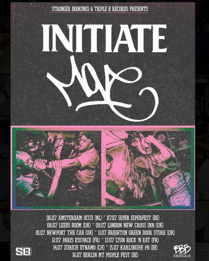 MOVE & INITIATE im Sommer erstmals auf Euro-Tour - AWAY FROM LIFE