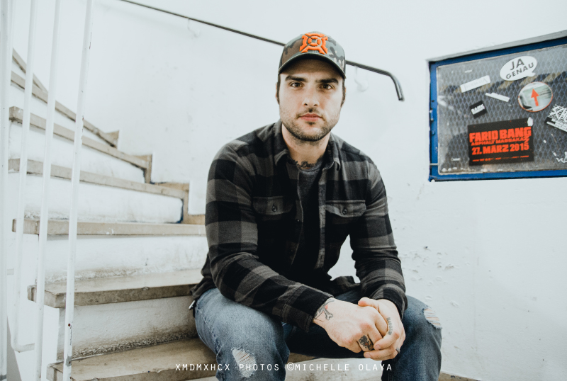 Interview mit STICK TO YOUR GUNS Gitarrist Josh James - AWAY FROM LIFE