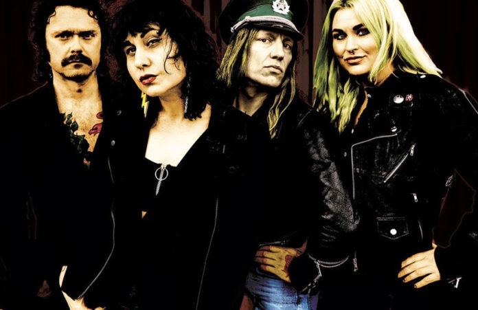 THE BABOON SHOW präsentieren neue Single "You Got a Problem Without ...