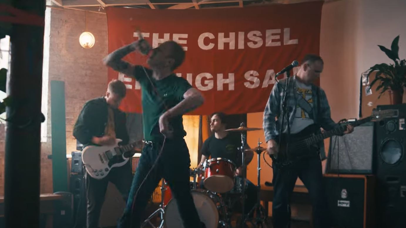 THE CHISEL legen im November Debütalbum "Retaliation" vor - AWAY FROM LIFE