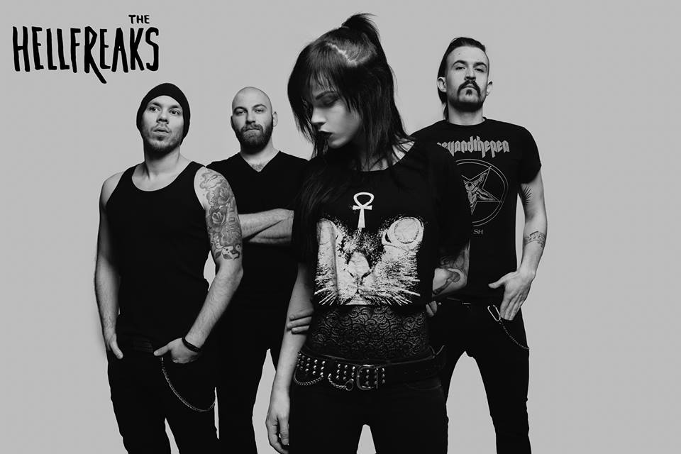 THE HELLFREAKS veröffentlichen neues Album "Astoria" - AWAY FROM LIFE