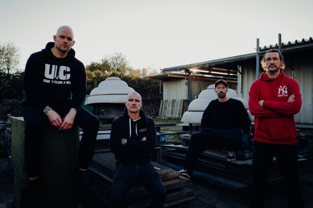 5 HC-Punk-Bands aus dem Ruhrpott mit Chris von TO THE WIRE - AWAY FROM LIFE