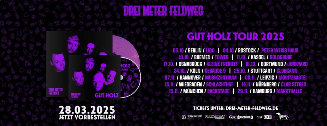 Interview mit DREI METER FELDWEG - AWAY FROM LIFE