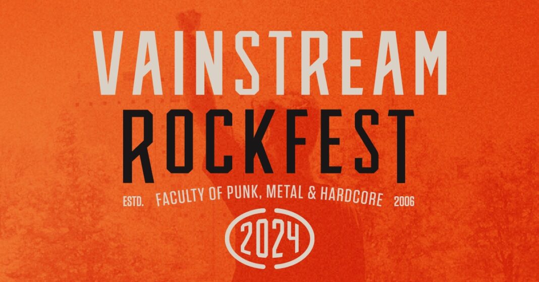 Vainstream Rockfest veröffentlicht Line-Up für 2024 - AWAY FROM LIFE